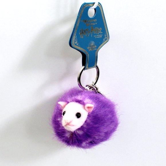 Universal | Accessories | Universal Studios Harry Potter Purple Fur ...